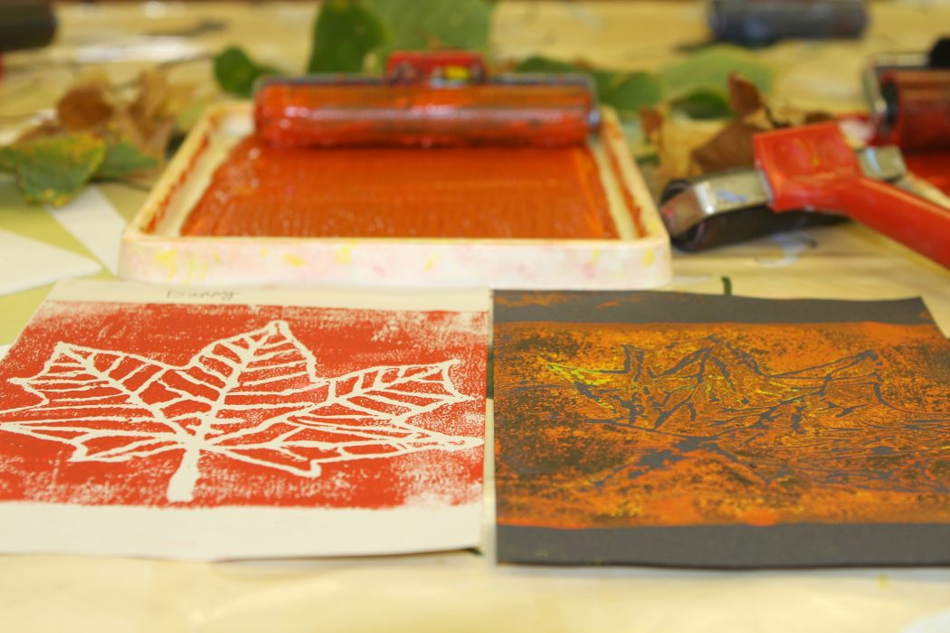 Art (block printing) - Cardfields