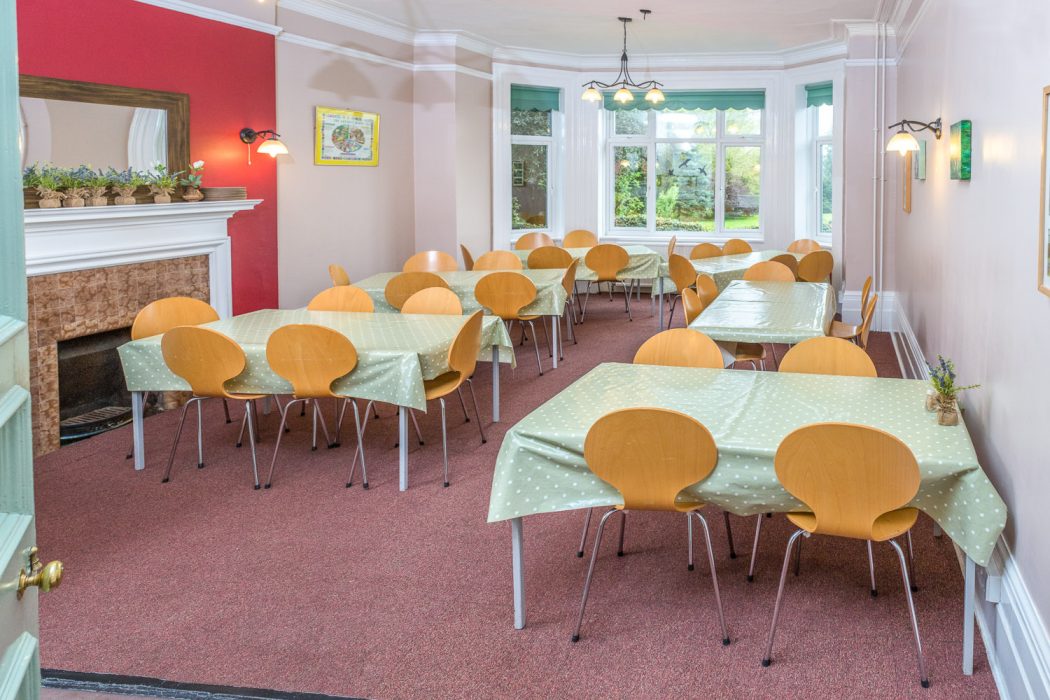 Cardfields dining room - Cardfields
