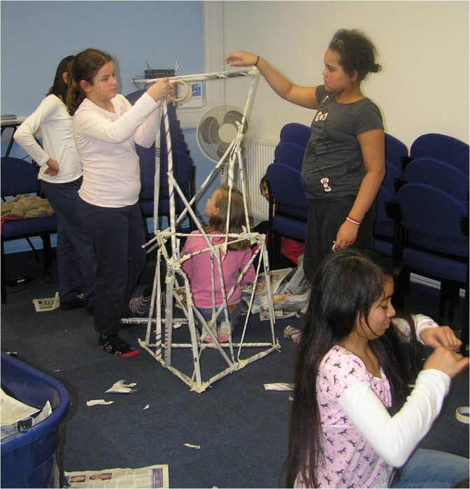 Paper Engineering - Cardfields