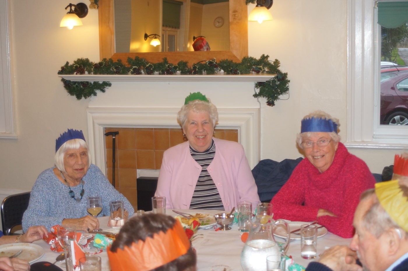 Community Christmas Lunch - Cardfields